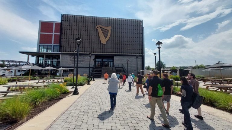 Guinness Open Gate Brewery in Baltimore MD 2023 - Stark Raving Nomad